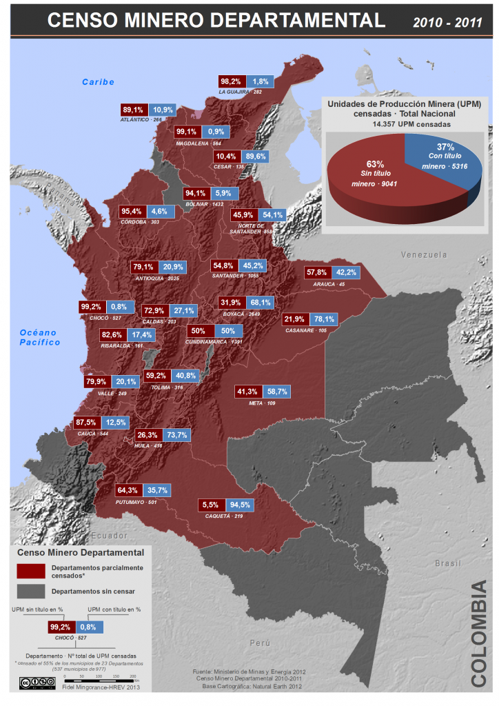 Nuevos mapas de minería: radiografía minera - geoactivismo.org