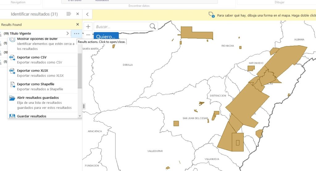 Cartografía digital minera de Colombia - geoactivismo.org