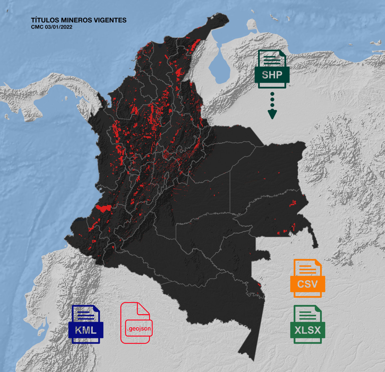 Descarga la geoinformación minera de Colombia - geoactivismo.org