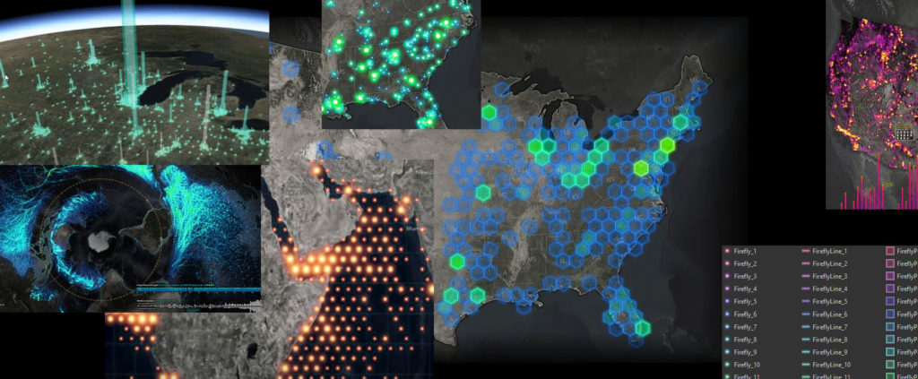 Luciérnagas en el mapa (firefly) - geoactivismo.org